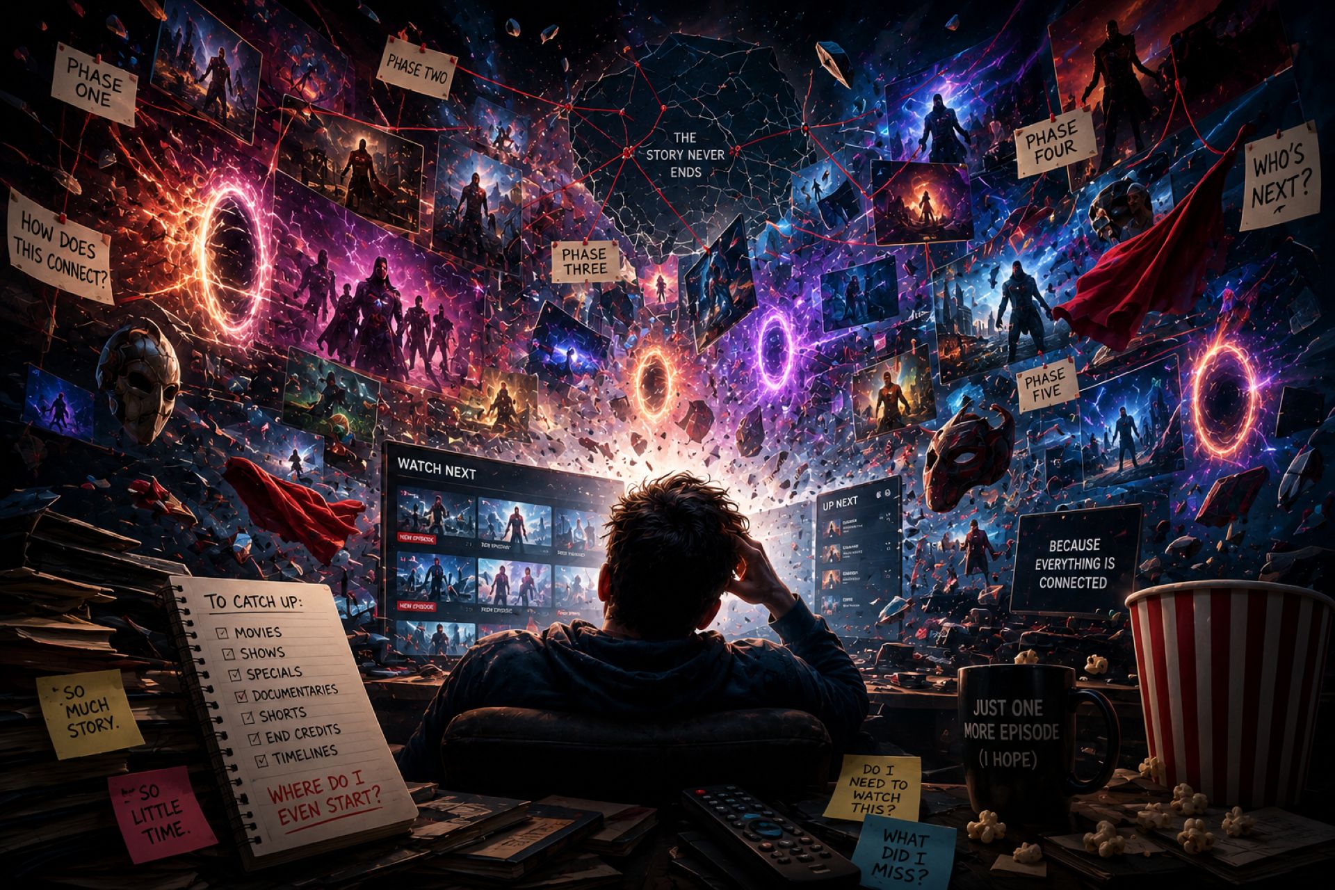 Why Marvel Fatigue Happened - Aseem Gupta