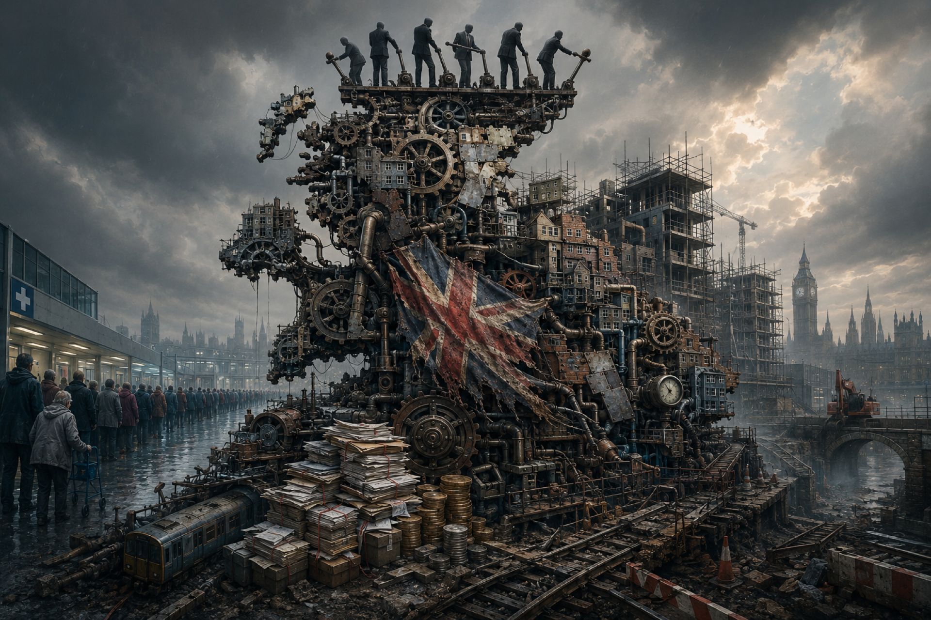 Why Britain is Hard to Fix - Aseem Gupta